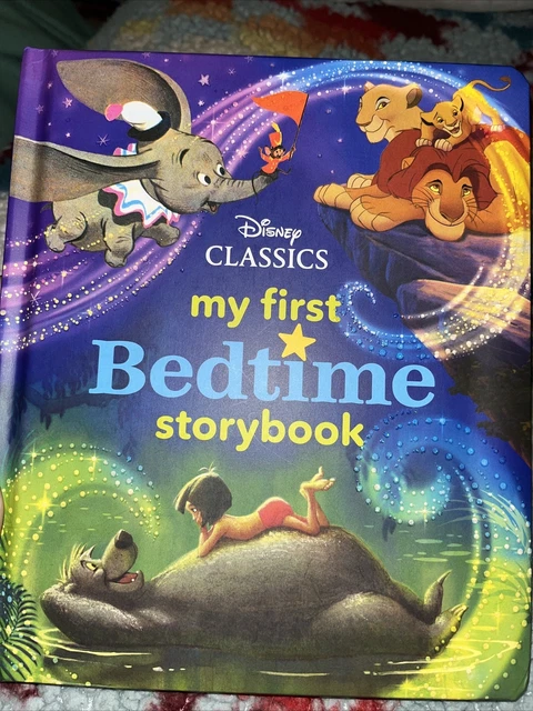 MY FIRST BEDTIME Storybook Ser.: My First Disney Classics Bedtime ...