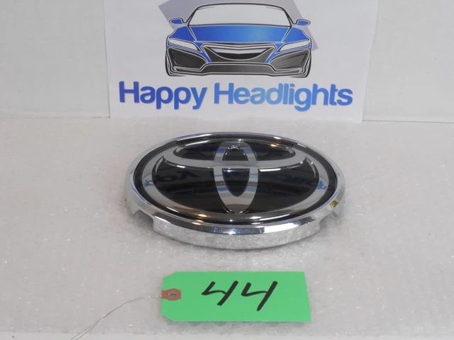 TOYOTA GENUINE GRILLE Front Emblem Outer Chrome Trim 53141-71010 OEM ...