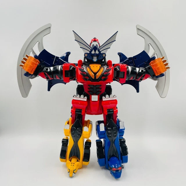 BANDAI JUNGLE FURY Power Rangers Gekiranger DX Geki Touja et Geki Bat ...