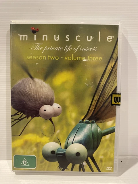 MINUSCULE - THE Private Life Of Insects : Season 2 : Part 3 (DVD ...