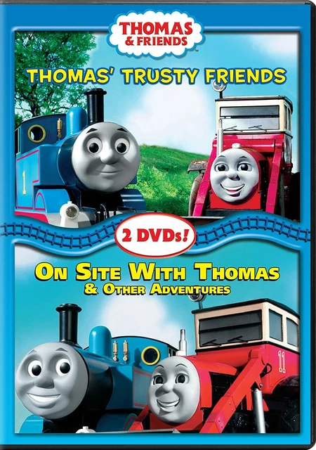 THOMAS & FRIENDS: Thomas' Trusty Friends/On Site With Thomas & Other ...