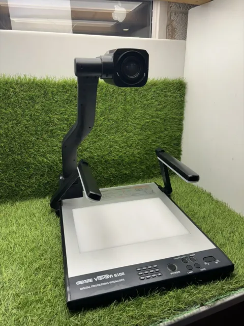 GENEE VISION 6100 Document Scanner Visualiser Inspection System + PSU ...