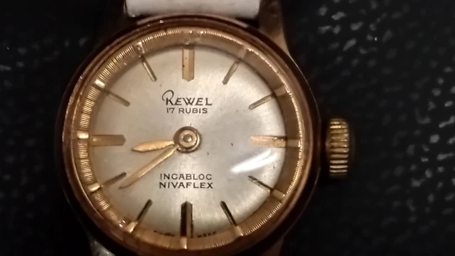 OROLOGIO DA POLSO Rewel Meccanica ( Manuale) EUR 50,00 - PicClick IT