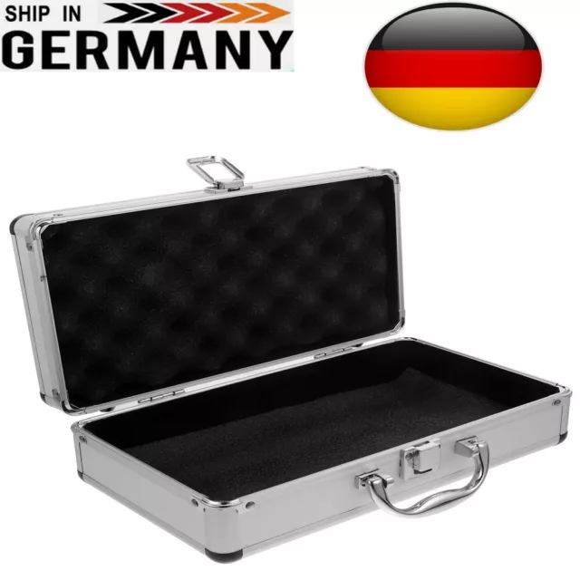 ALUMINIUMKOFFER TRANSPORTKOFFER ALU Koffer Box Lagerkiste Lagerbox 30cm ...