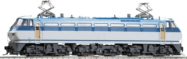 TOMIX HO GAUGE JR EF66 100 type late model HO2025 model train electric ...