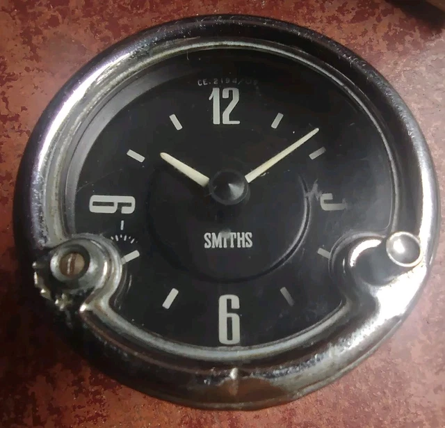 SMITHS CLOCK CE 2194/09 - Sunbeam Tiger Alpine AC Cobra - Classic Car ...