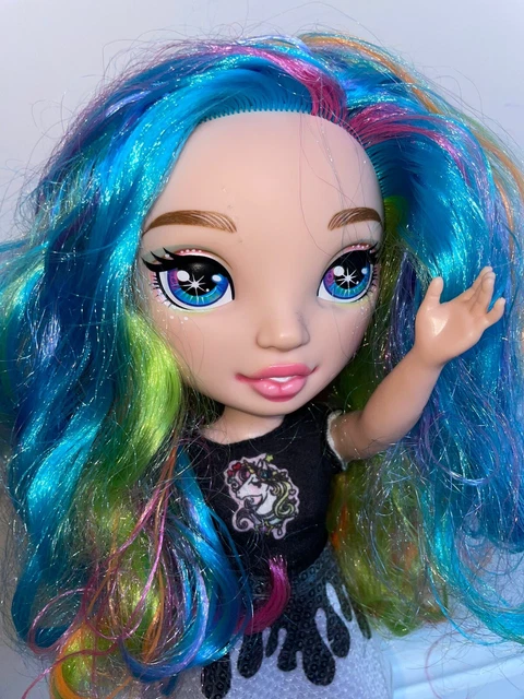 RAINBOW HIGH LARGE 15" MGA Poopsie Surprise Dream Rainbow Hair Doll £21 ...