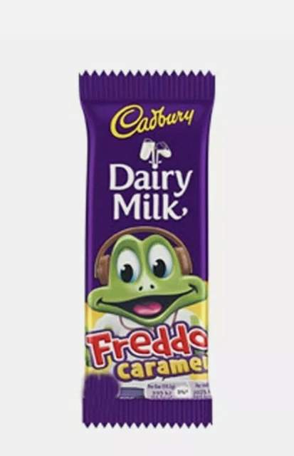 CADBURY DAIRY MILK Freddo Caramel Box of 60 19.5g Bars. £16.95 ...