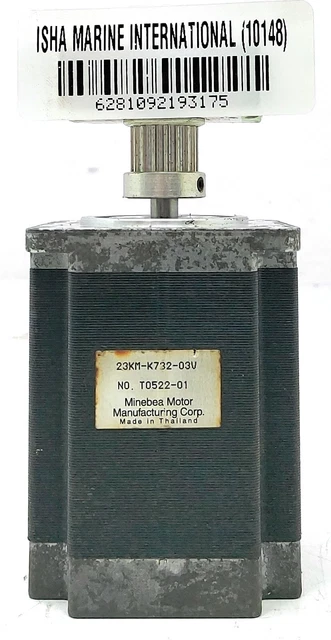 MINEBEA MOTOR 23KM-K732-03U Stepper Motor 93175 £79.95 - PicClick UK