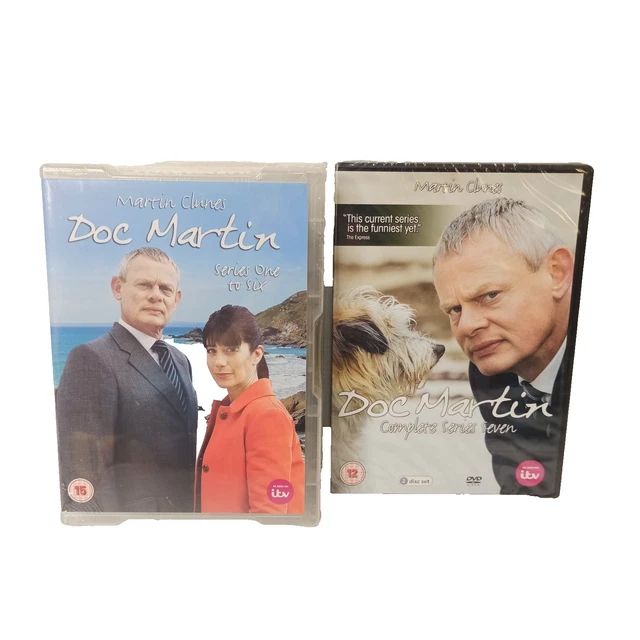 DOC MARTIN SERIES 1 2 3 4 5 6 7 Complete DVD British Medical Region 2 ...