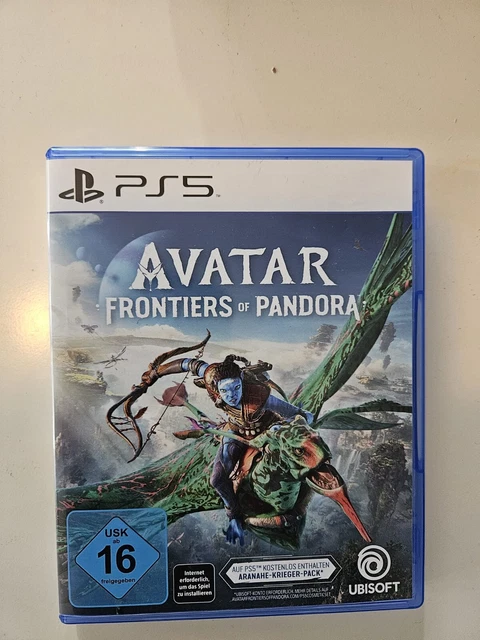 AVATAR: FRONTIERS OF Pandora (Sony PlayStation 5, 2023) - incl. codice ...