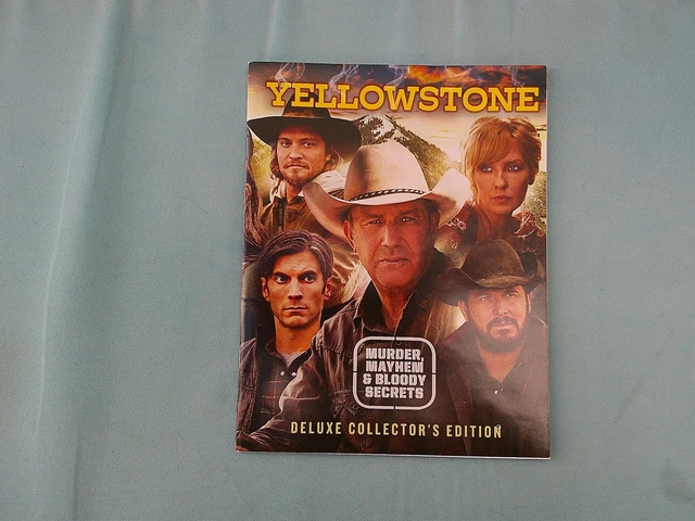 YELLOWSTONE MAGAZINE COLLECTOR'S Edition 2022 YELLOWSTONE SPECIAL ...