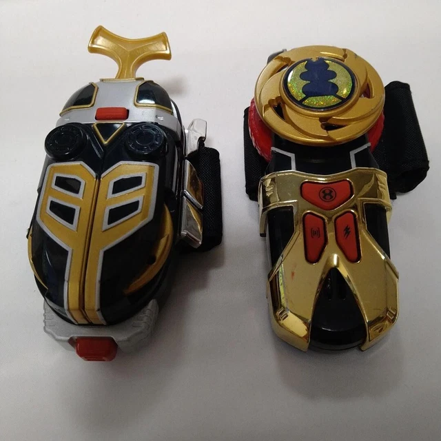 POWER RANGERS NINJA Storm HURRICANEGER Gourai Changer Morpher Bandai ...