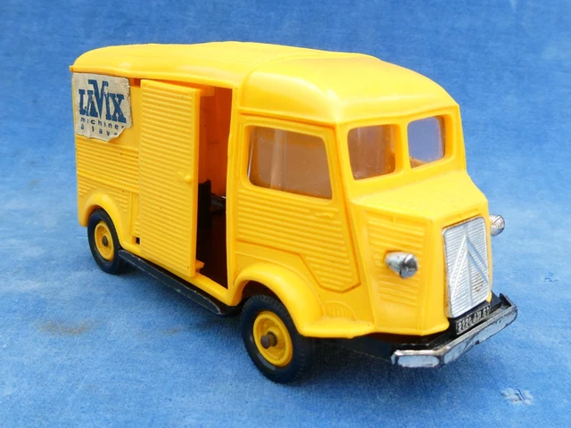 RARE ! NOREV 1:43 Citroen Fourgon Type H Tub Lavix - A Completer EUR 14 ...