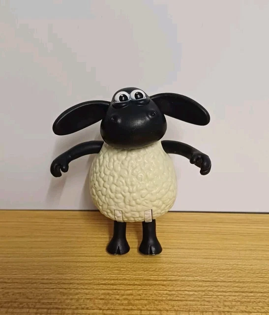 SHAUN THE SHEEP Wallace & Gromit Plastic Toy Aardman 2008 £5.99 - PicClick UK