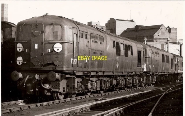 PHOTO DIESEL Class D16 Loco No 10201 £3.00 - PicClick UK