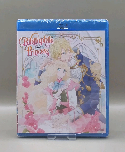 BIBLIOPHILE PRINCESS - Complete Collection Blu-ray | US Import - Region ...