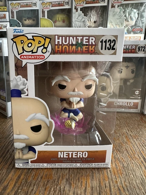 FIGURINE FUNKO POP Animation Hunter x Hunter - Netero #1132 EUR 17,00 ...