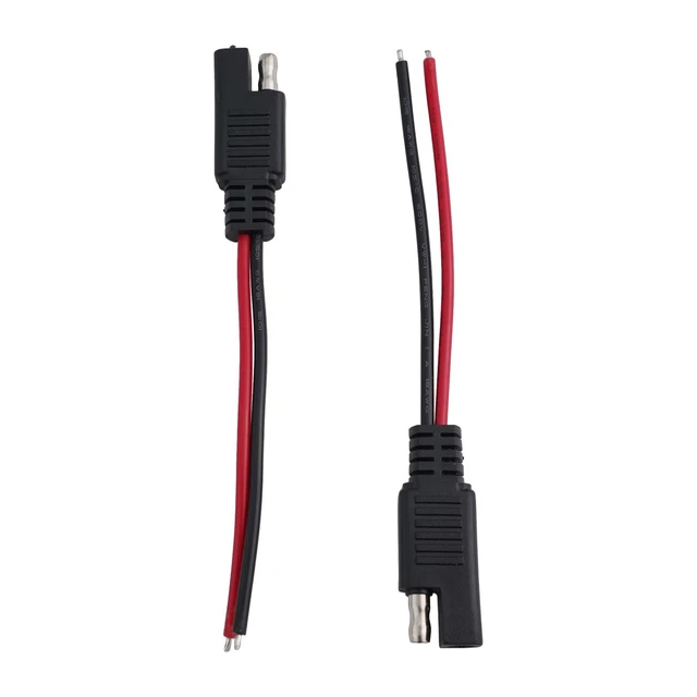 QUICK AND EASY SAE Quick Connector Extension Cable for Instant ...
