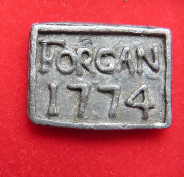 SCOTTISH COMMUNION TOKEN. Forgan Parish Church 1774 Br434 Bz2604 £17.99 ...