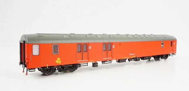 H0 SCALE - Heljan Passenger Car DSB Litra P 50 86 00-83 814-0 ...