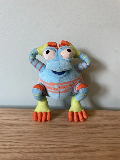 THE FIMBLES 6” Rockit Plush Soft Cuddly Toy - BBC Fisher Price (2004) £ ...