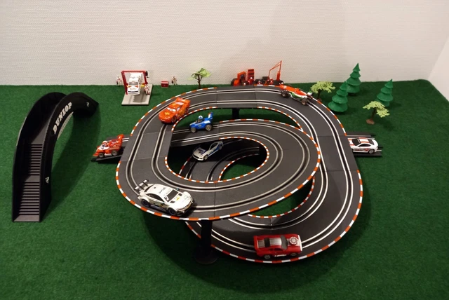 EXTENSION DE RAILS pour circuit de voitures électrique CARRERA GO ...