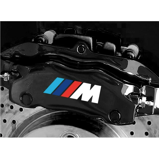 6 X BMW M-SPORT Brake Caliper Decals Badge Stickers M Performance £4.75 ...