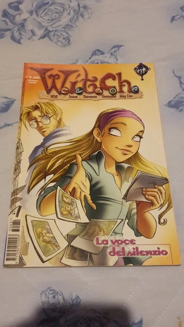 WITCH 31 LA voce del silenzio - Fumetto Disney EUR 5,00 - PicClick IT