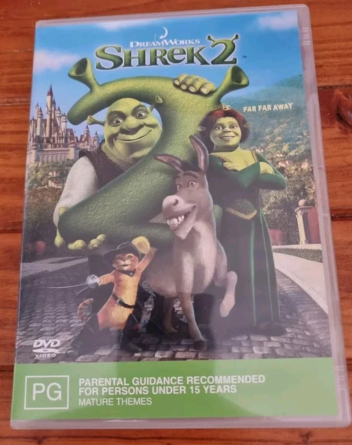 SHREK 2 DVD - Eddie Murphy - Mike Myers $13.00 - PicClick AU