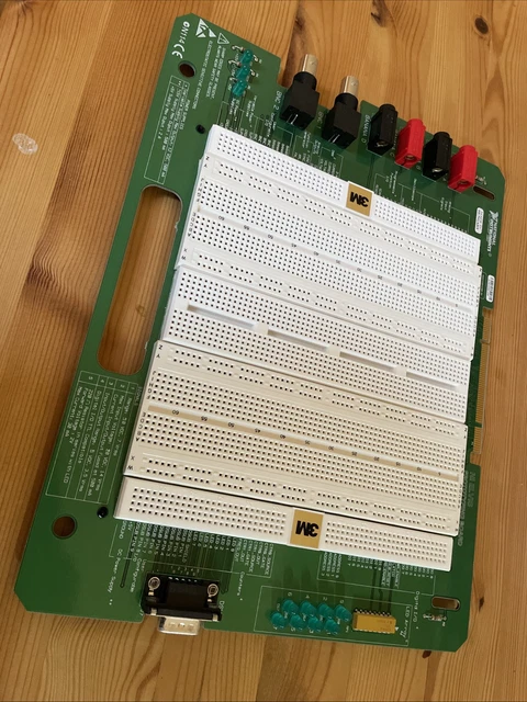 NATIONAL INSTRUMENTS 29B-01 Ni Elvis Prototyping Board - Power Supply £ ...