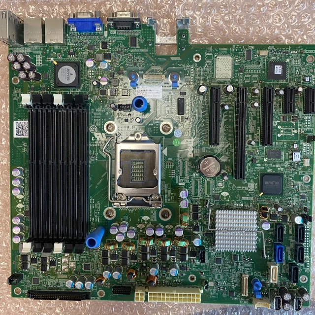 DELL POWEREDGE T310 LGA1156 Socket System Motherboard - 0MNFTH £110.00 ...