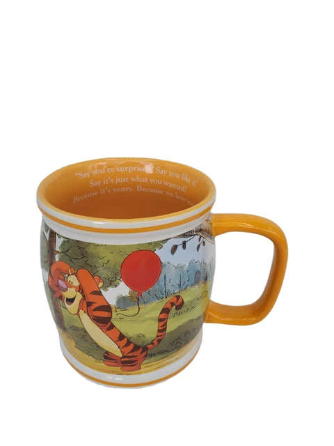 WINNIE THE POOH Tigger Disney Store Storybook Red Balloon Oversized ...