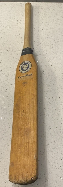 NEWBERY EXCALIBUR CRICKET Bat - Used , Vintage & Rare £149.99 - PicClick UK
