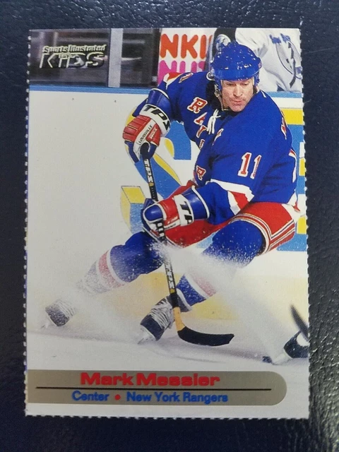 MARK MESSIER NY Rangers #11 NHL Sports illustré pour enfants SI pour ...