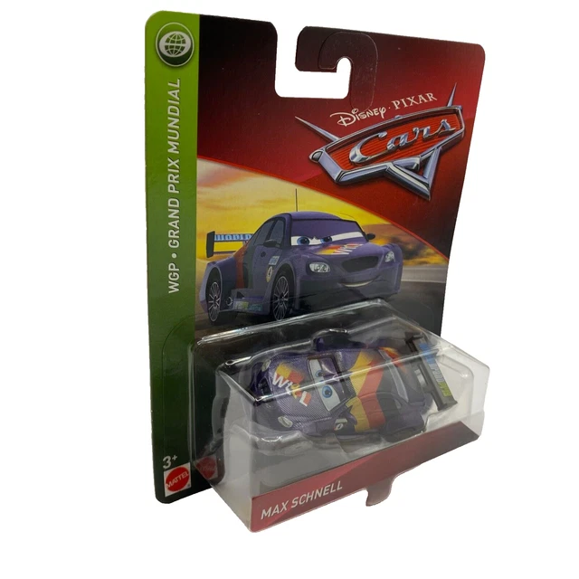 DISNEY PIXAR CARS - Max Schnell - New - Die Cast - 1.55 scale £27.00 ...