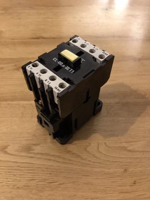 AGUT CONTACTOR CL-00.AIIIT1 230V Coil 25 Amp AGUI £19.99 - PicClick UK