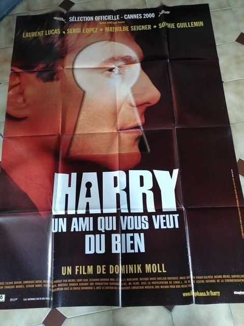 HARRY UN AMI QUI VOUS VEUT DU BIEN Affiche de film - 120x160 cm. - 2000 ...