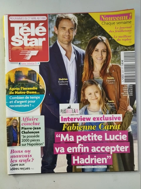 TÉLÉ STAR 22/04/2019; Plus belle La Vie interview Fabienne Carat/ Britney Spears EUR 4,00 ...