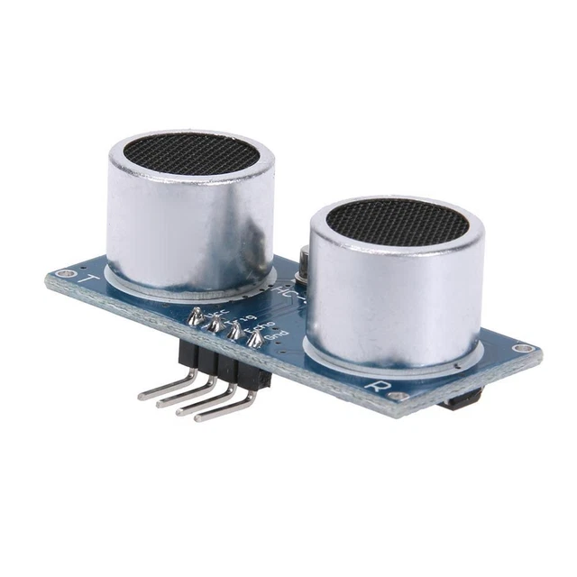 ULTRASONIC MODULE HC-SR04 Distance Measuring Transducer Sensor for £3. ...