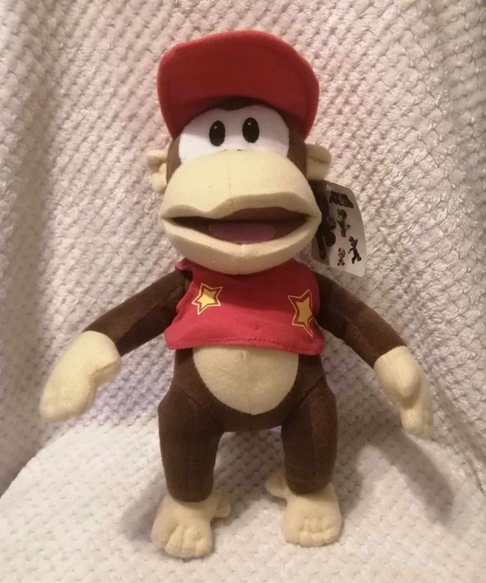 NINTENDO DIDDY KONG Super Mario plush soft toy PMS 2010 £14.99 ...
