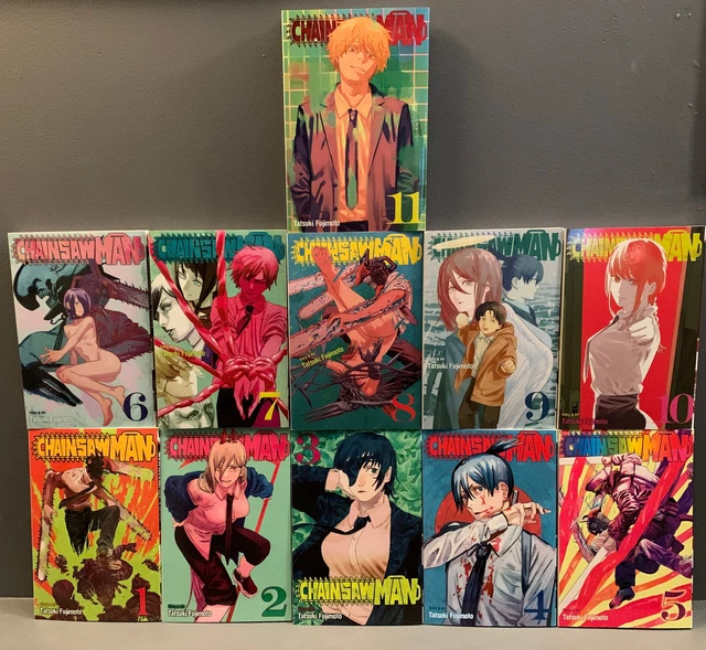 CHAINSAW MAN MANGA Volume 1-11 English Version Viz Media Complete Set - Ottawa $205.00 - PicClick CA
