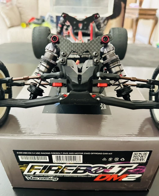 FIREBOLT DM2 1/10 2WD Offroad Buggy Kit D-05-VBC-CK14 / Team Orion D ...