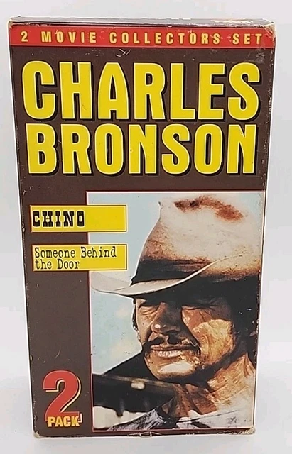 CHARLES BRONSON 2 Movie Collectors Set VHS Chino & Someone Behind The Door £8.84 - PicClick UK