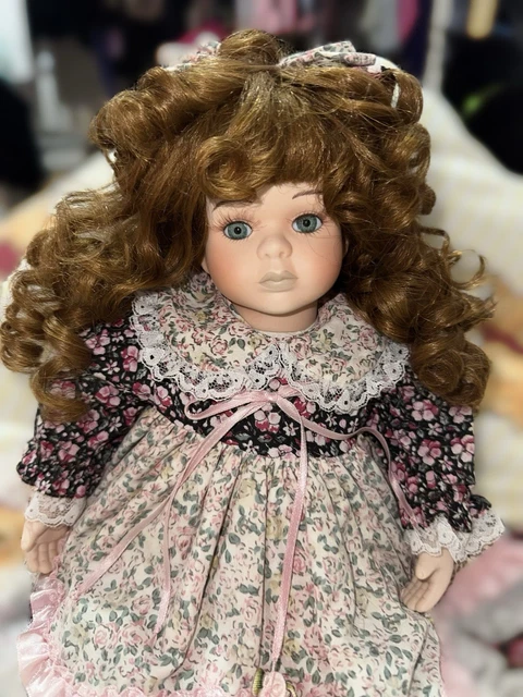 HAUNTED DOLL, ANNA, Positive Energy £31.90 - PicClick UK