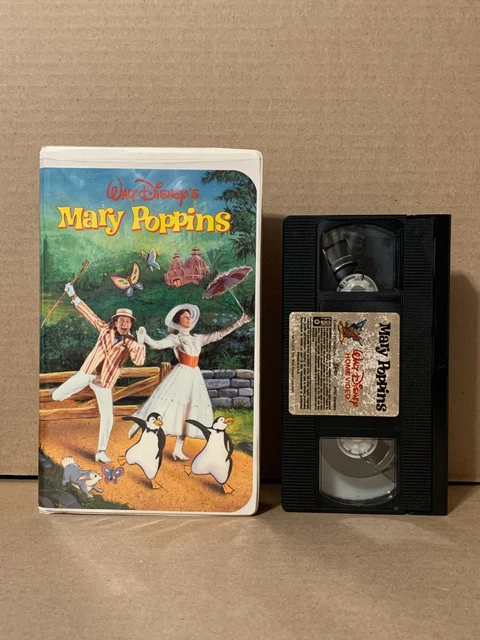 MARY POPPINS (1991 VH) Walt Disney Clamshell-Bulk Shipping Discounts £4 ...