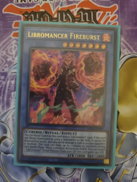 YU-GI-OH! TCG LIBROMANCER Fireburst Dimension Force DIFO-EN087 1st ...