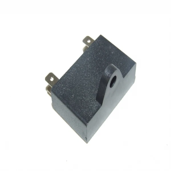 6 X CAGE FAN - RUN CAPACITOR 2.5µF 2.5UF 400-500V SQUARE 4 SPADE ...