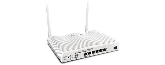 DRAYTEK VIGOR 2865AX VDSL Wi-Fi 6 AX3000 Wireless Router - White in ...