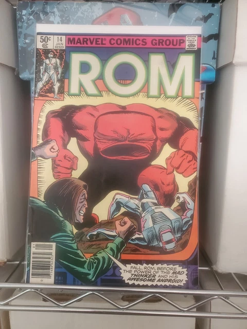 ROM SPACEKNIGHT #14 Vol. 1 (1979) Marvel Comics,Sal Buscema ,Newsstand ...